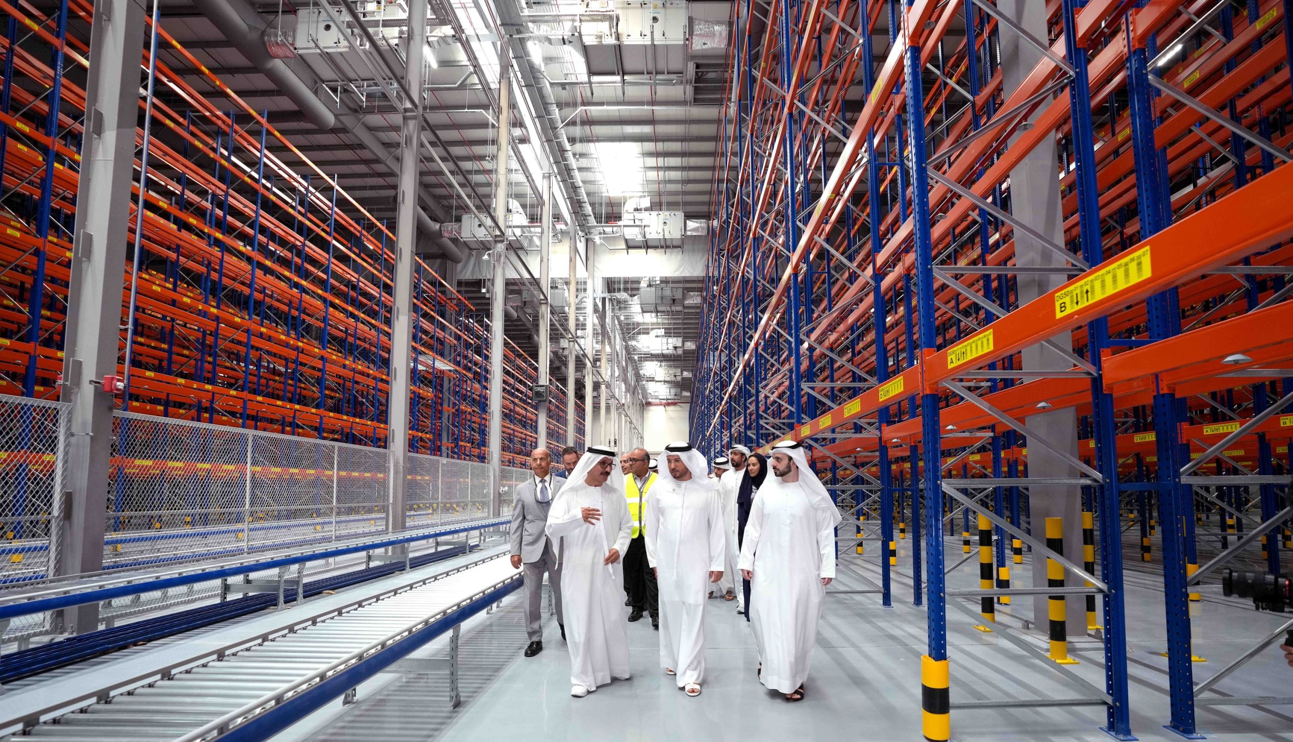 Completion of the first phase of the Jafza Logistics Park – Gulf Tourist