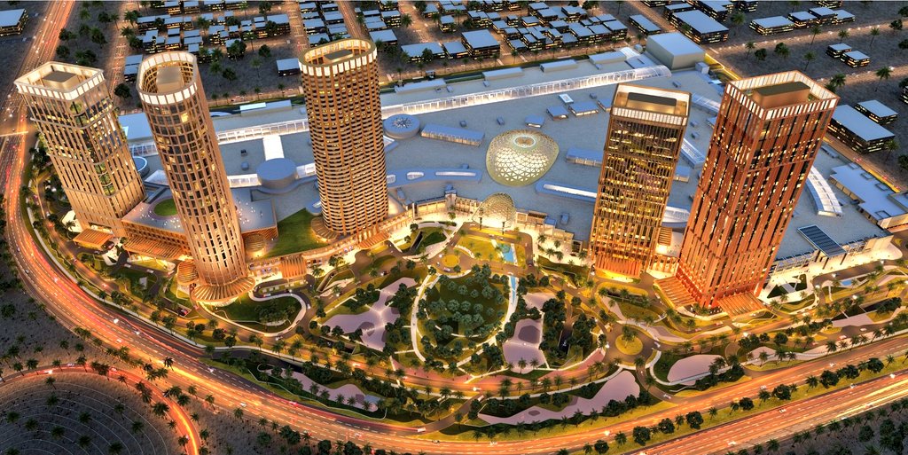 Completion of 30% of the construction works for the Avenues Riyadh ...