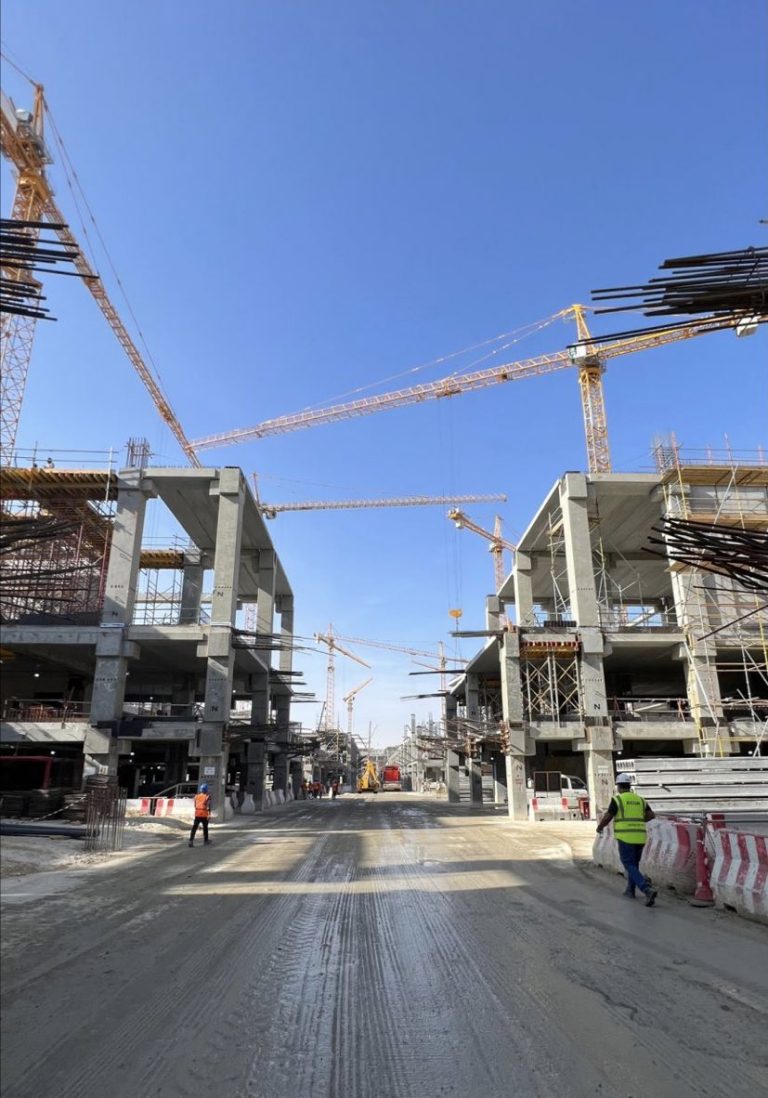 Completion of 30% of the construction works for the Avenues Riyadh ...