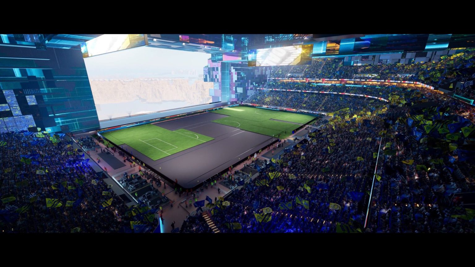 Designs of Prince Mohammed bin Salman Stadium in Qiddiya – Gulf Tourist