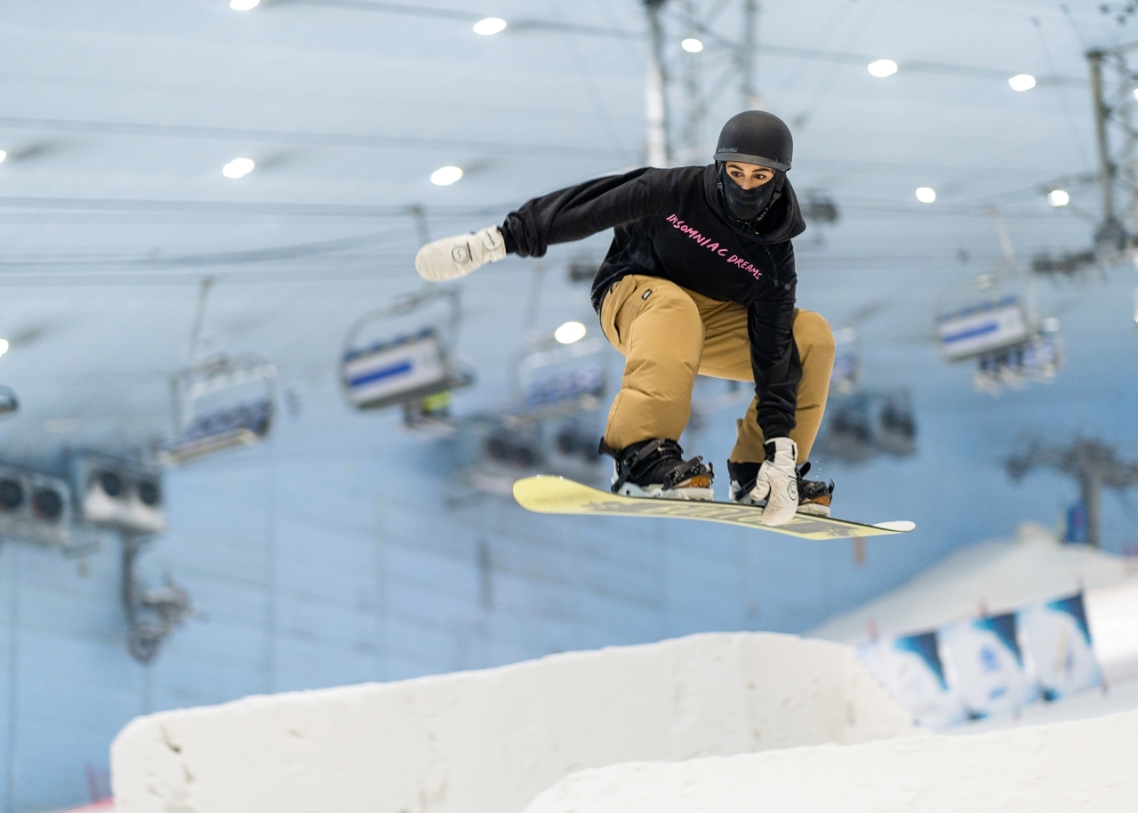 Ski destinations in the UAE.. The dialogue of beauty between snow and ...